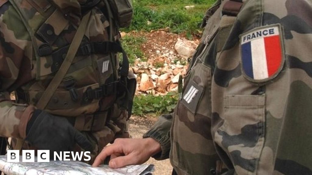French spying: Senior army officer investigated - BBC News