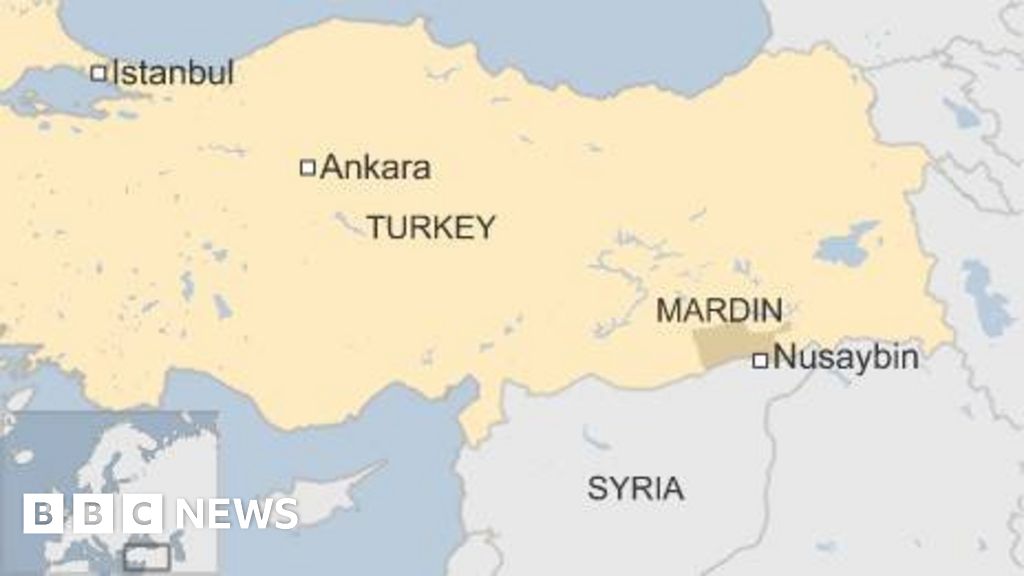 Turkey violence: 'PKK attack' kills two police officers - BBC News