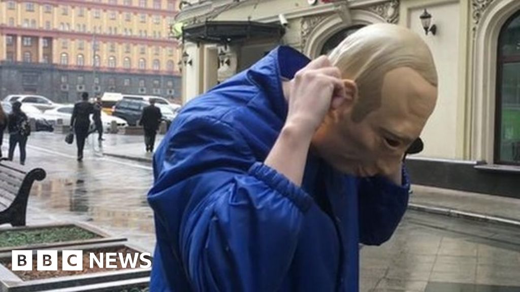 What happens when you protest against anti-protest laws - BBC News