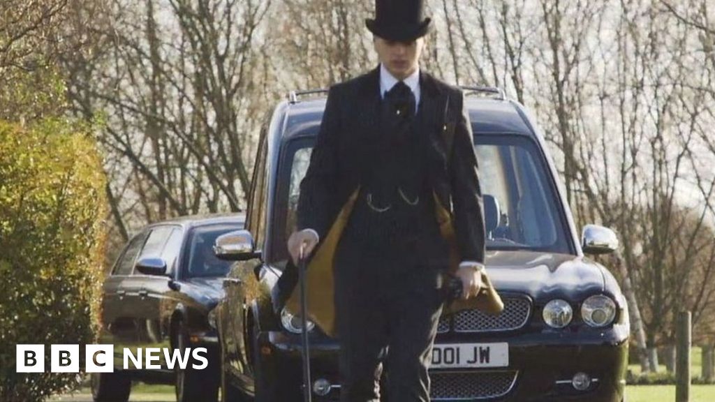 Young man opens his own funeral directors in Sheerness
