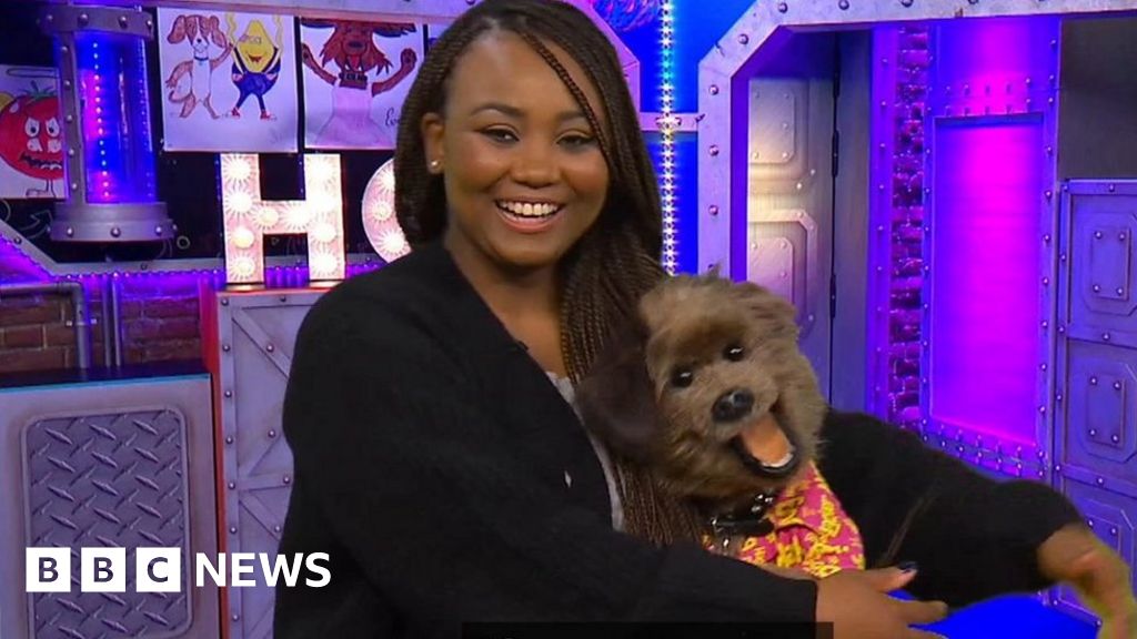 CBBC's Hacker T Dog celebrates 15 years on screen - BBC News