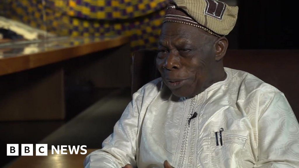 Nigeria's Olusegun Obasanjo launches presidential library - BBC News