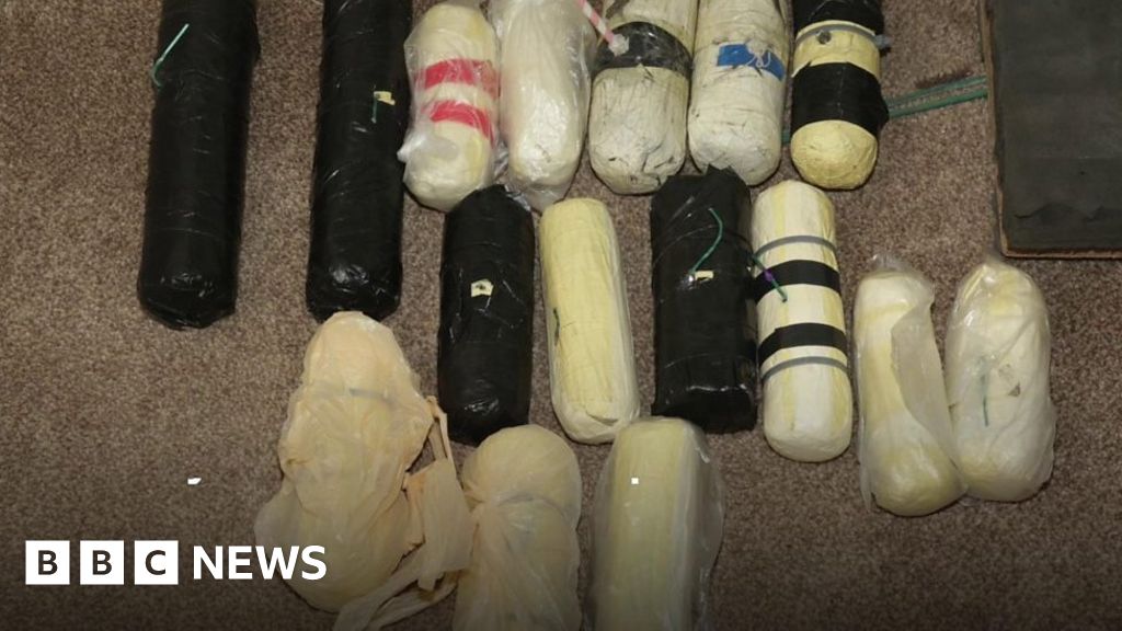 Look inside a Devon bomb-maker's house
