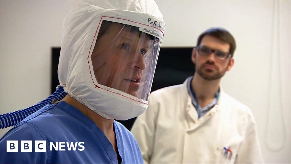 Coronavirus: University researchers develop respiratory hood