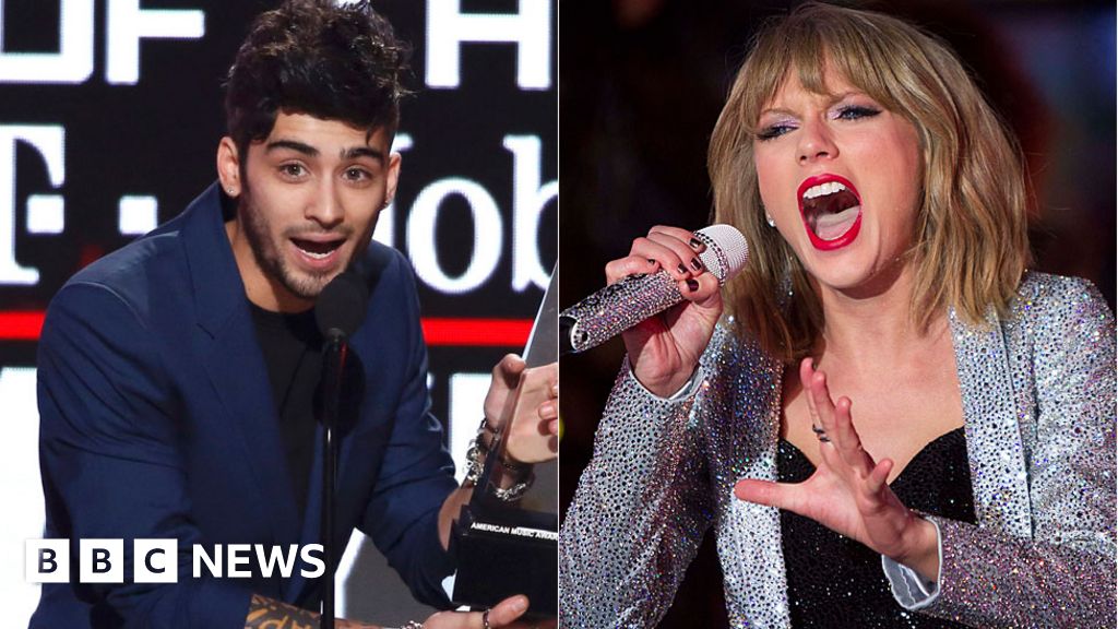 Music News LIVE: 50 shades of TayZay - BBC News