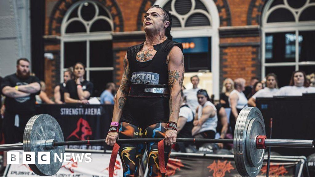 Staffordshire strongwoman set to take on Europe's best - BBC News