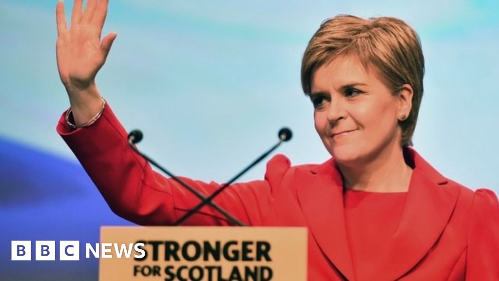 SNP spring conference: Party will make new push for independence - BBC News