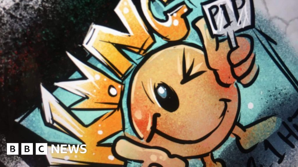 The Wolverhampton people using art to beat addiction - BBC News