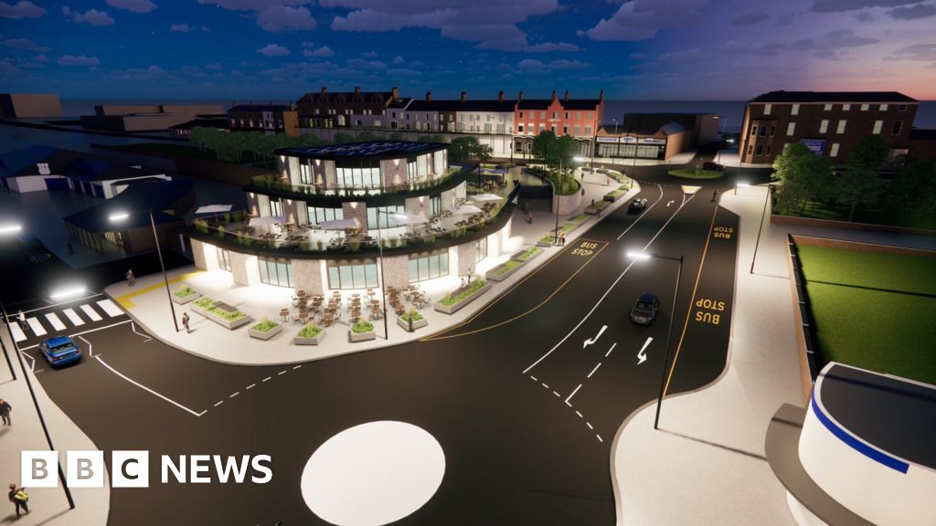 Cleethorpes: Designs for 'landmark public building' released - BBC News
