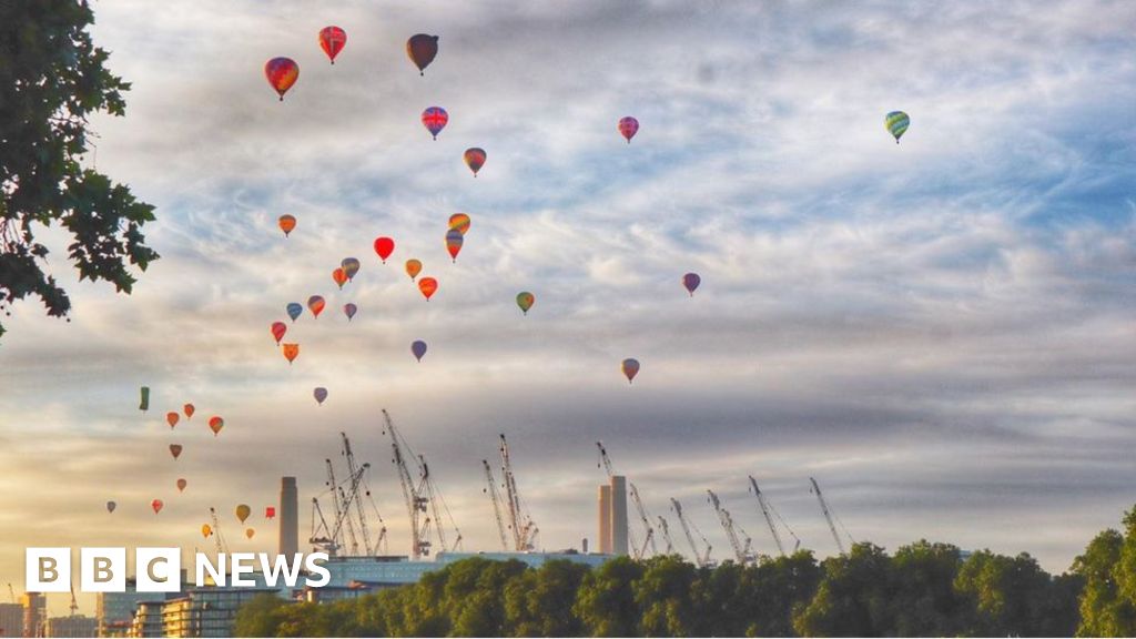London hot air balloon regatta to return to city's skies - BBC News