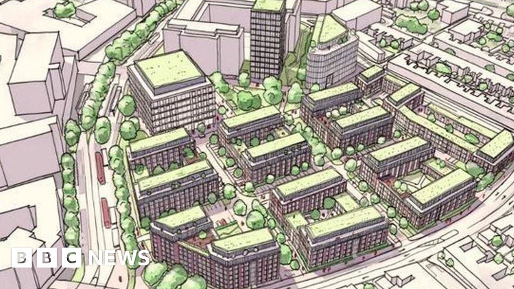 Swindon town centre to be made 'fit for the future' - BBC News