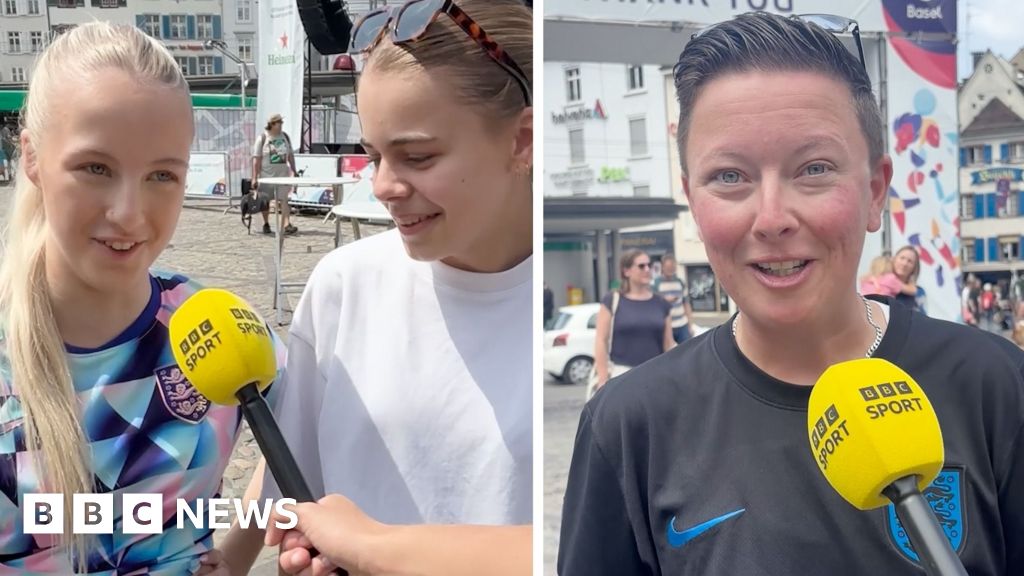 What are England fans' pre-final superstitions? - BBC News