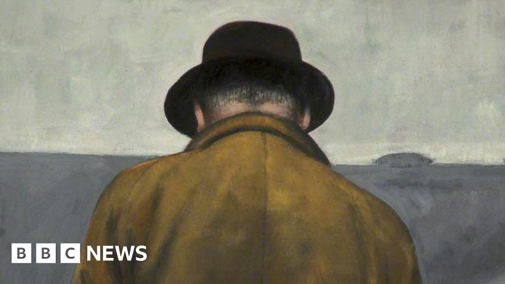 Harold Riley: Portraits of LS Lowry and George Best go on display - BBC ...