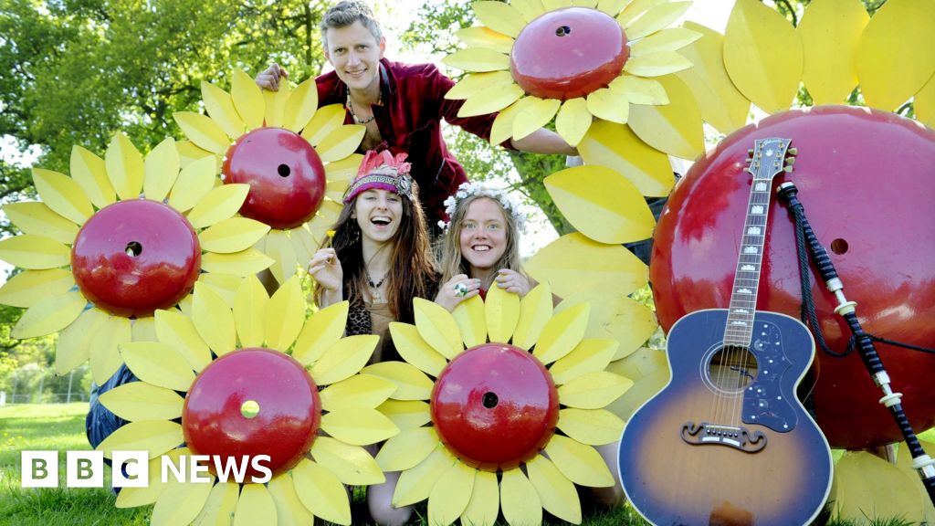 Eden Festival expects sell-out crowd - BBC News