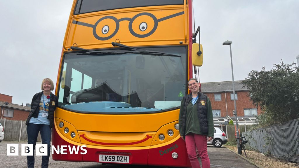 Ipswich play bus team says Children in Need funding is vital