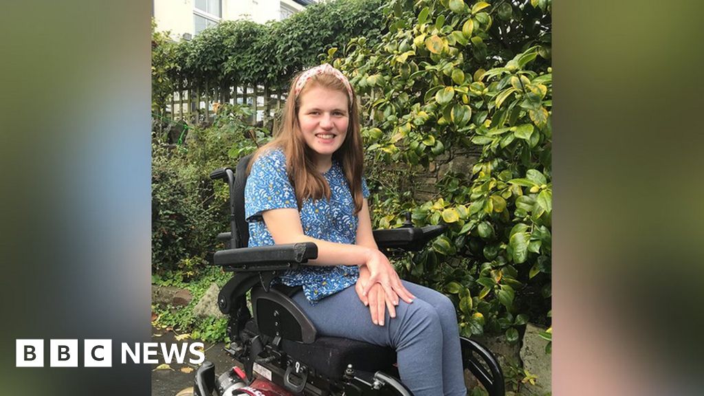 Cardiff mum's fight for disabled daughter to cross road safely - BBC News