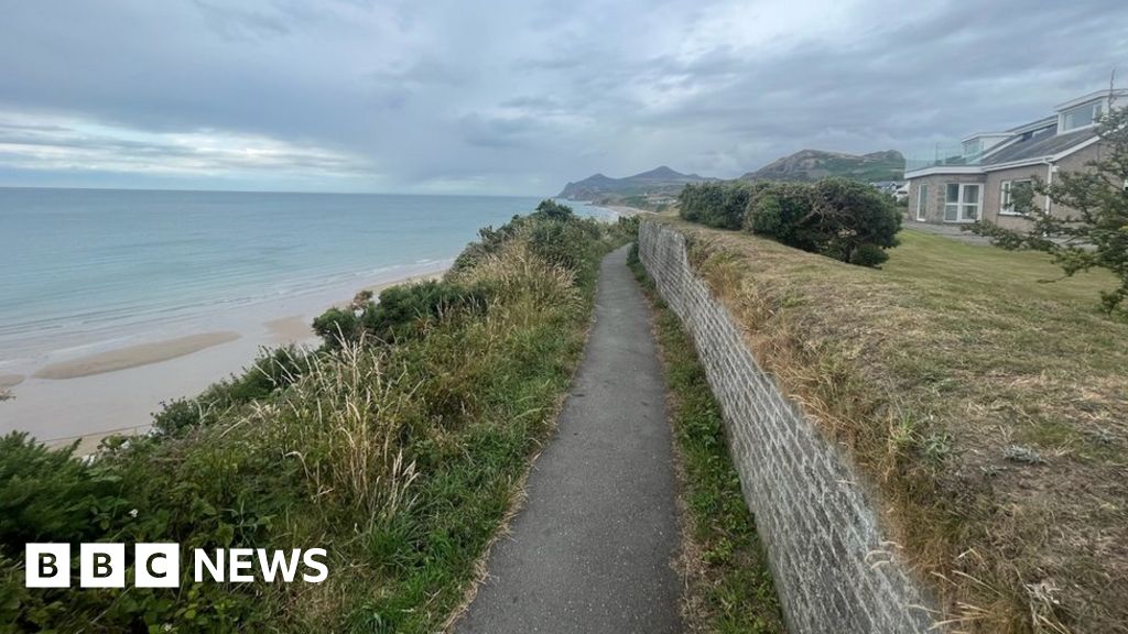 Gwynedd: Popular cliff path could be rerouted - BBC News