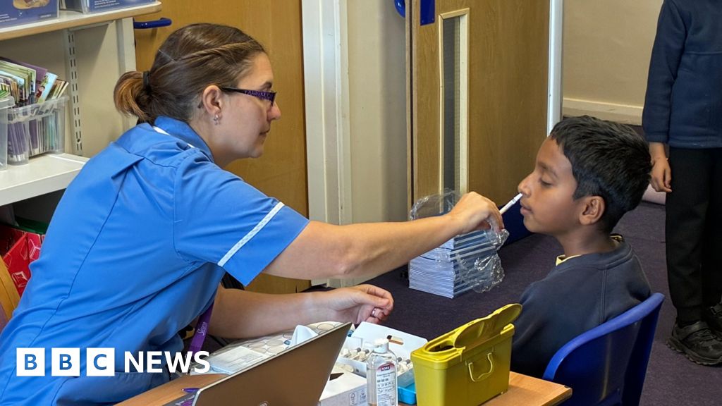 Campaign to boost Bristol flu vaccine nasal spray for children
