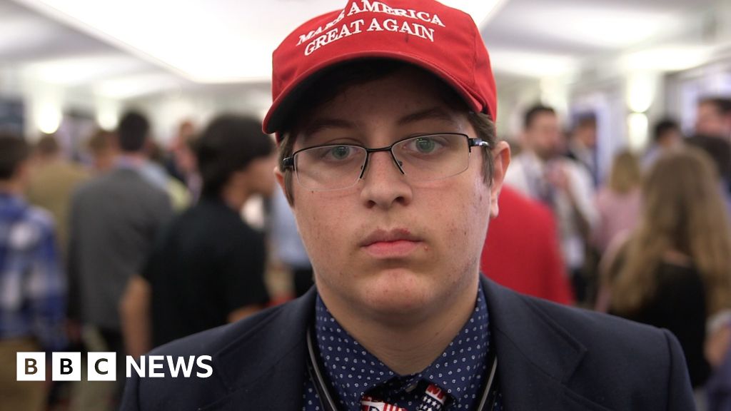 'It's tough being young and Republican'