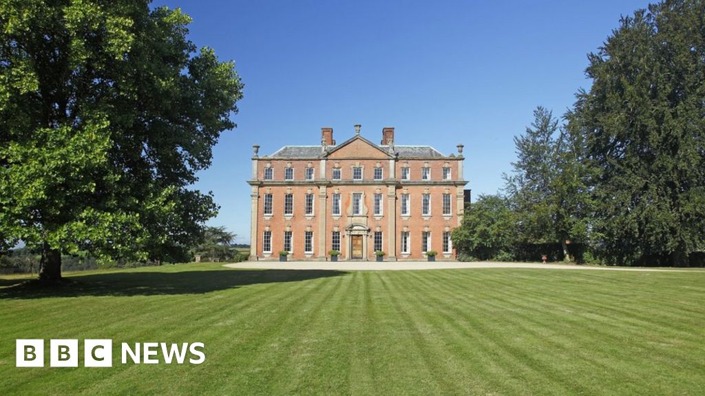 Mawley Hall: Historic contents of country house to be auctioned