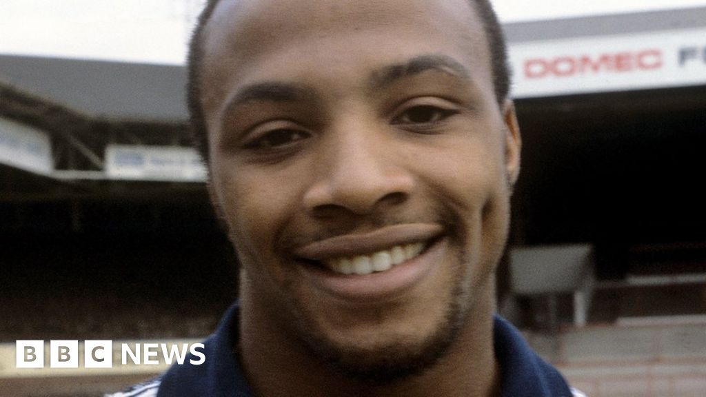 Cyrille Regis inducted into football's Hall of Fame - BBC News
