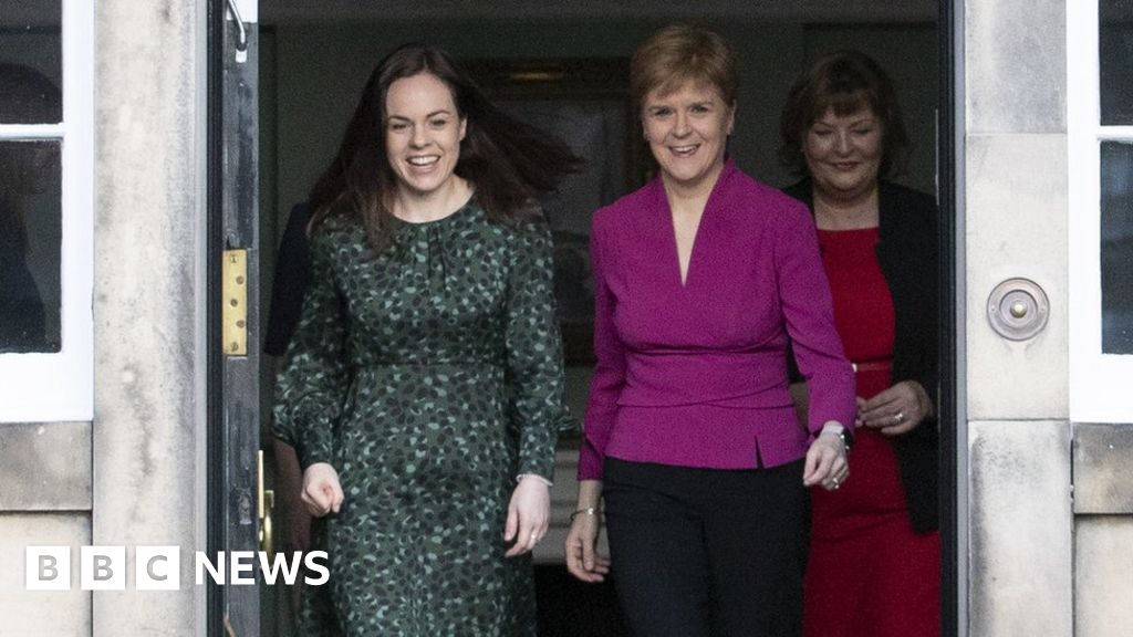 Kate Forbes appointed new Scottish finance secretary