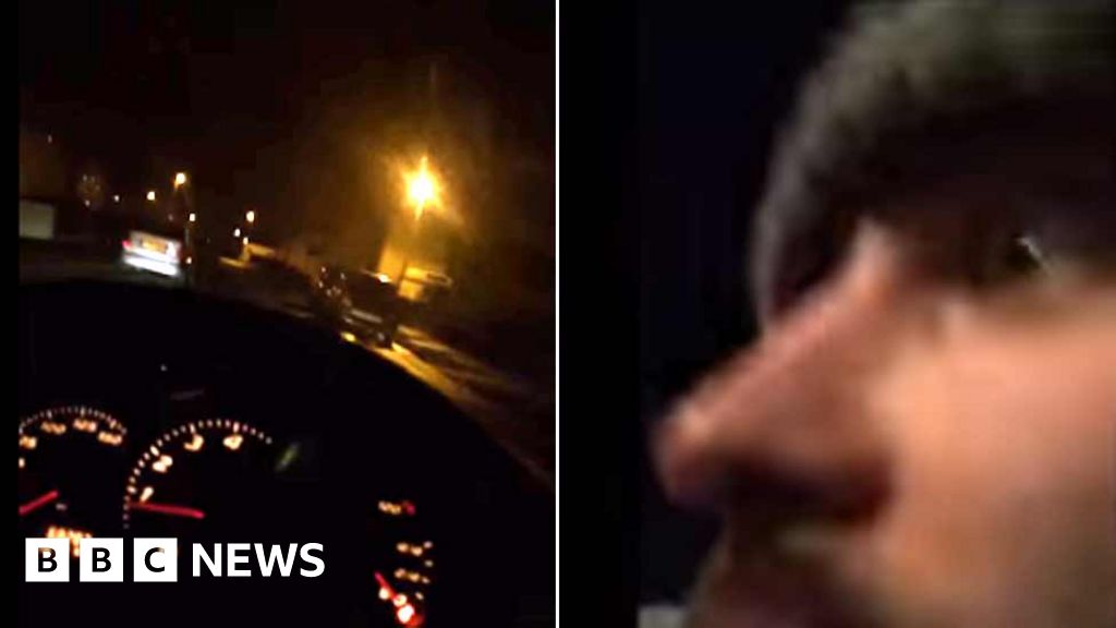 Porsche Boxster thief jailed after crash scene arrest - BBC News