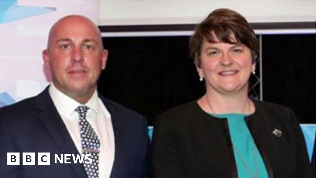 Dee Stitt: Loyalist accuses Arlene Foster of "ruining his street cred ...