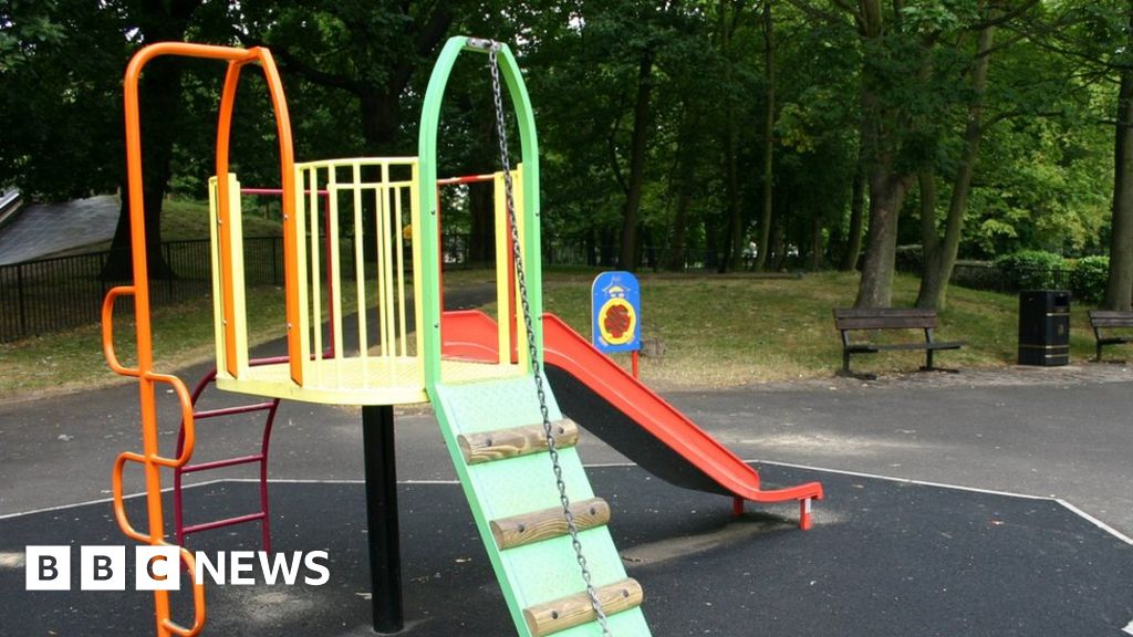 Call for law to make all playgrounds disabled-friendly - BBC News