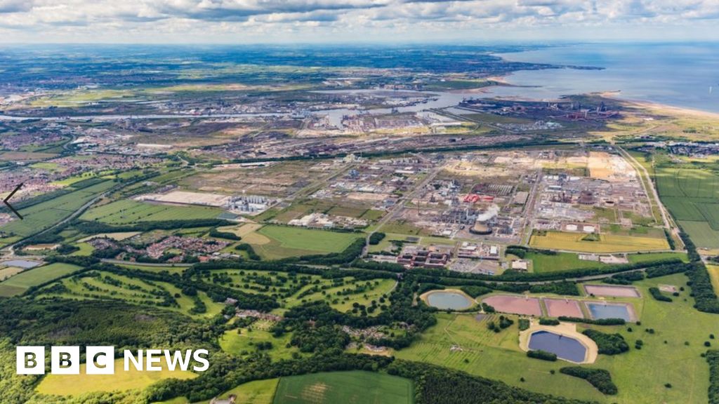 Teesside chosen for UK's first net zero emissions power plant