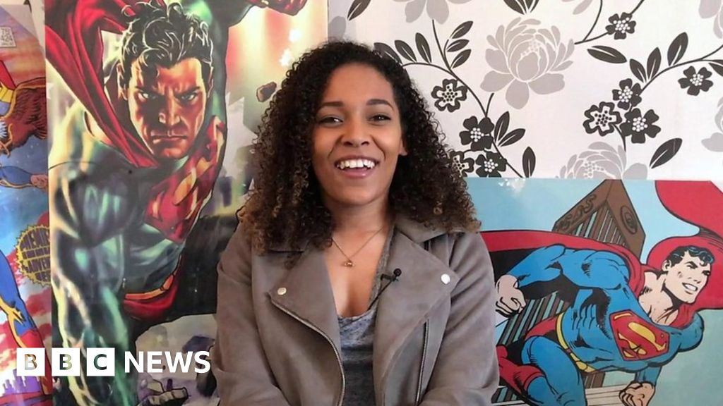 Superman super fan 'obsessed' with buying memorabilia - BBC News