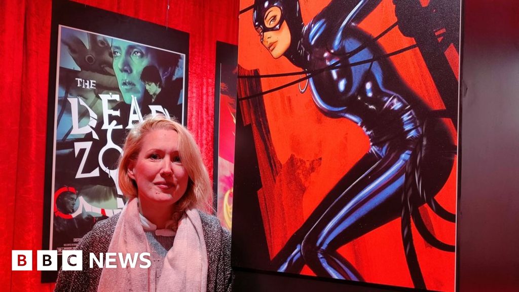 Tula Lotay: Work of comic artist and Thought Bubble founder celebrated ...