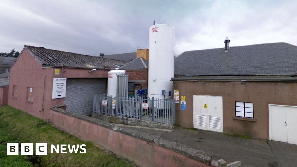 Man charged after hanging from Angus factory window for 24 hours