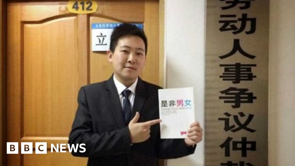 China transgender case: 'Mr C' vows fight on for equality - BBC News