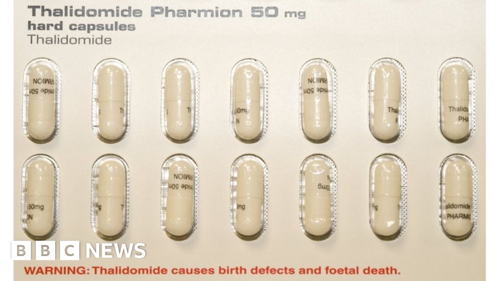 Thalidomide campaigners in talks with German government - BBC News