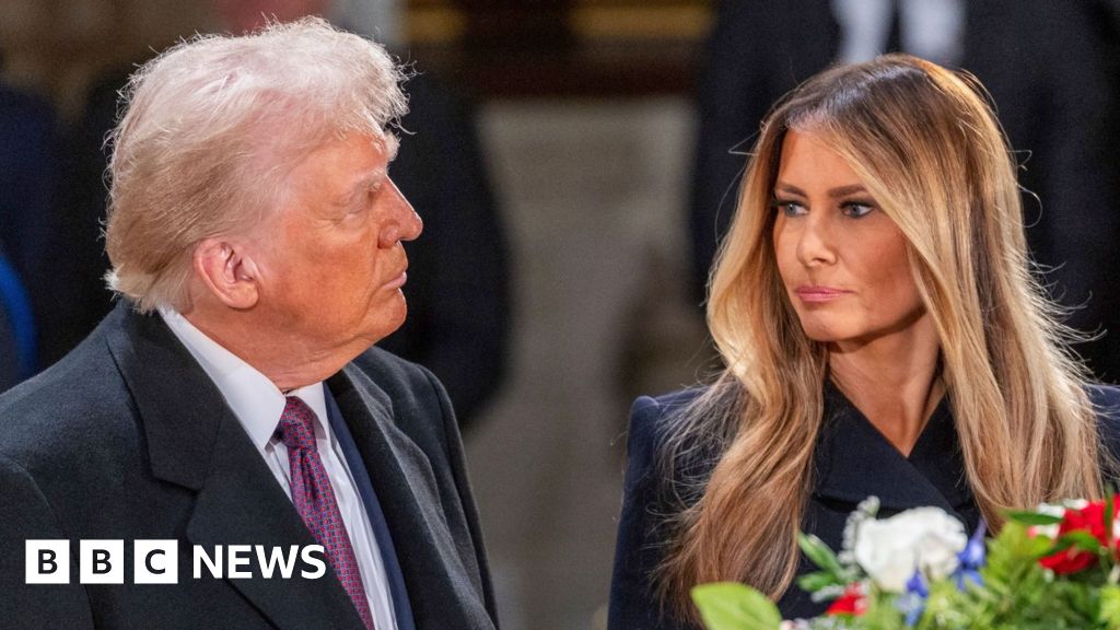 Melania Trump speaks to Fox News on her return to the White House