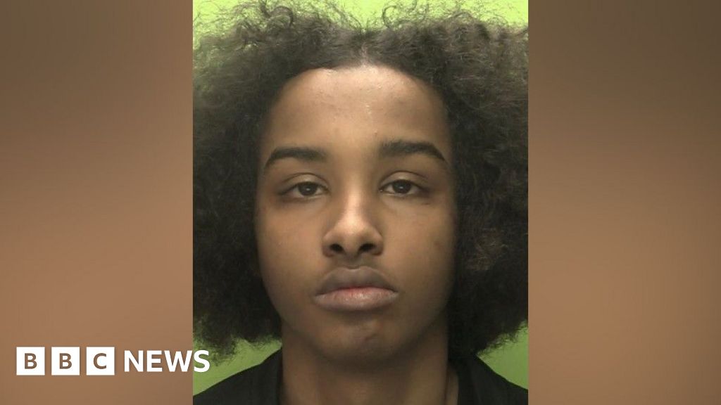 Nottingham teenager jailed day after being found with machete
