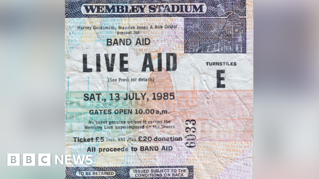 Live Aid at 40: Memories of a lie revealed by U2’s Bono