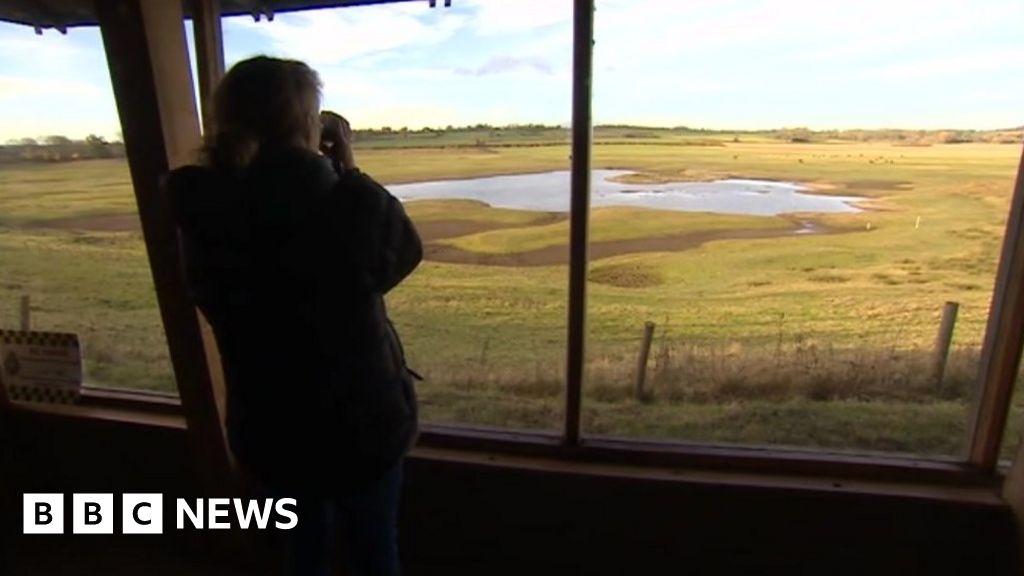 Nosterfield bird hide hit with tenfold rates hike - BBC News