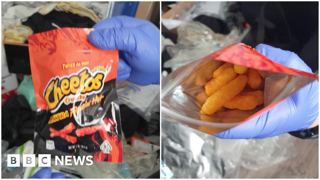 Snacks spiked with drugs sold in Wolverhampton - BBC News
