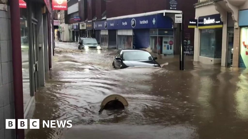 Flooding: Governments in 'dialogue' on Storm Dennis repairs funding ...
