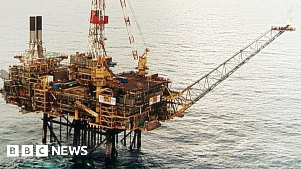 Shell charged over Gannet Alpha leak in 2011 - BBC News