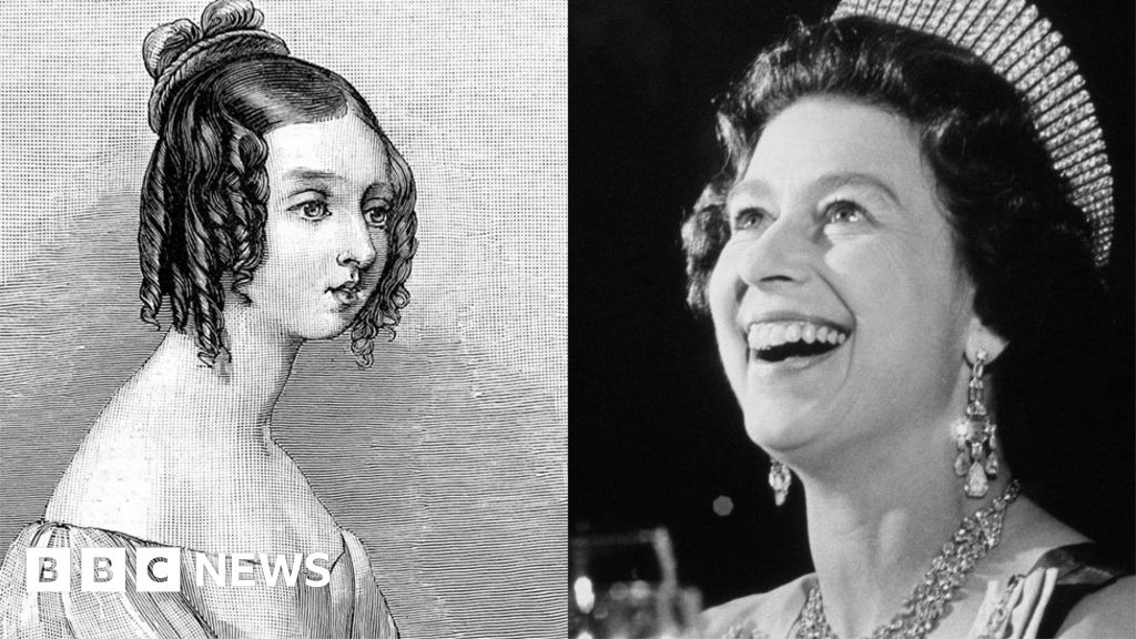 Queen Elizabeth II v Queen Victoria - who did what? - BBC News