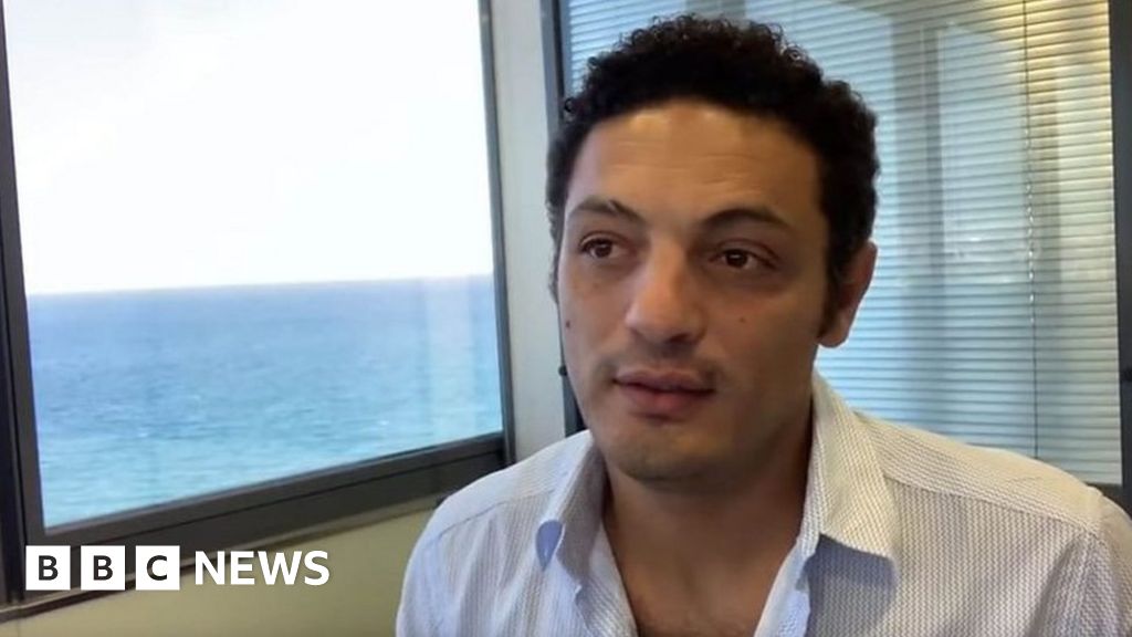 Mohamed Ali: The self-exiled Egyptian sparking protests at home - BBC News