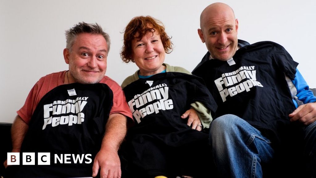 Ten years of being a disabled comedian at the Edinburgh Fringe Festival ...