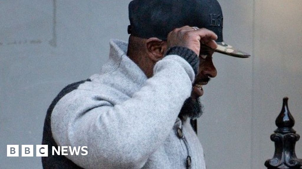 Prince Rowe is jailed for stealing from footballer in hotel room 'honeypot'