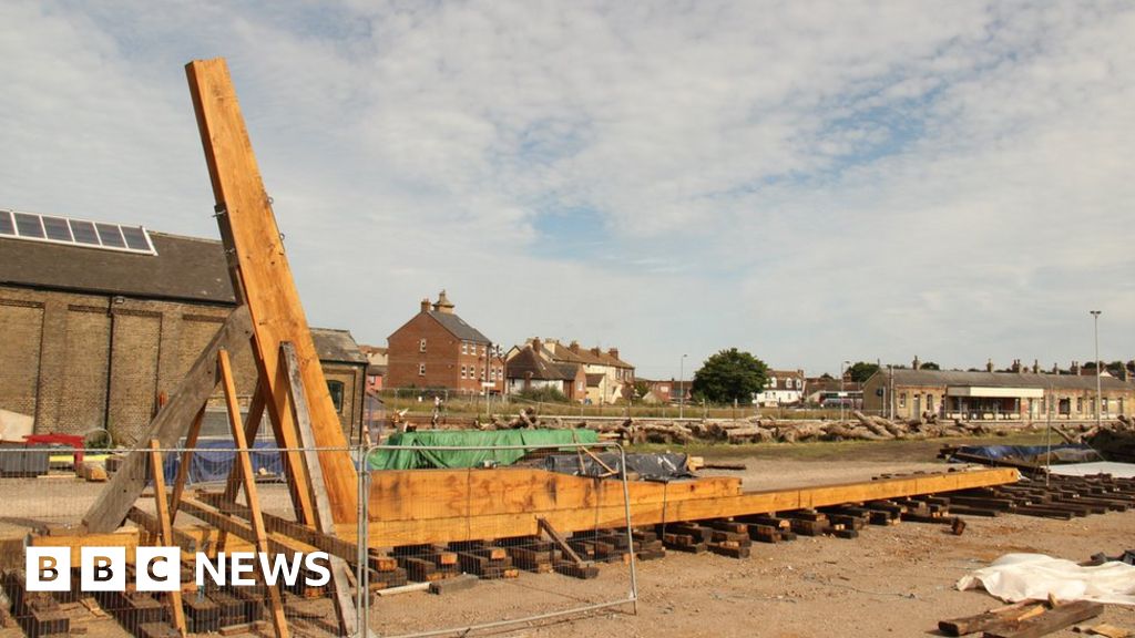 Harwich Mayflower Project gains worldwide interest - BBC News