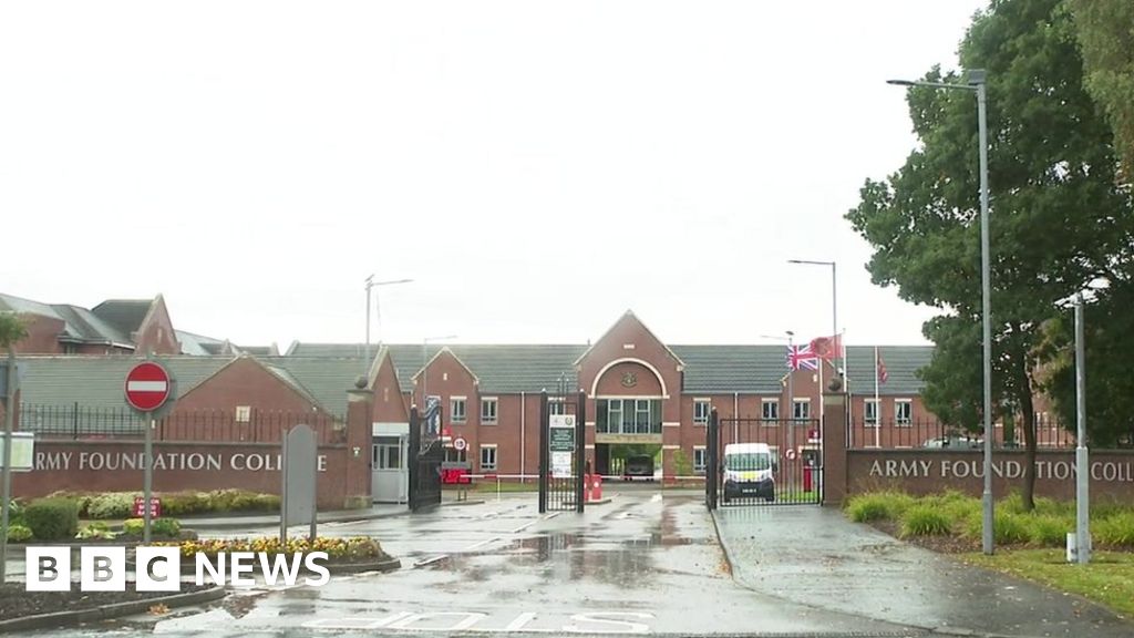 Rapes reported at Harrogate's Army Foundation College