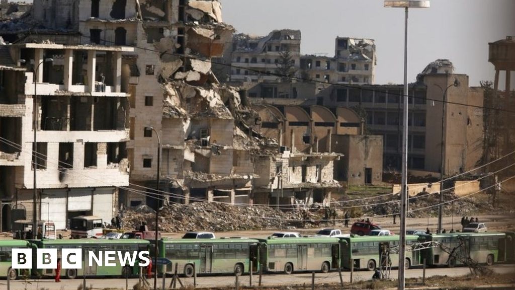 Aleppo battle: Hopes rise for evacuation of rebel-held areas - BBC News