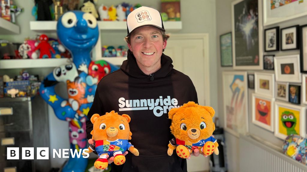 Euro 2024: Albärt the bear is a mascot for all, says designer - BBC News